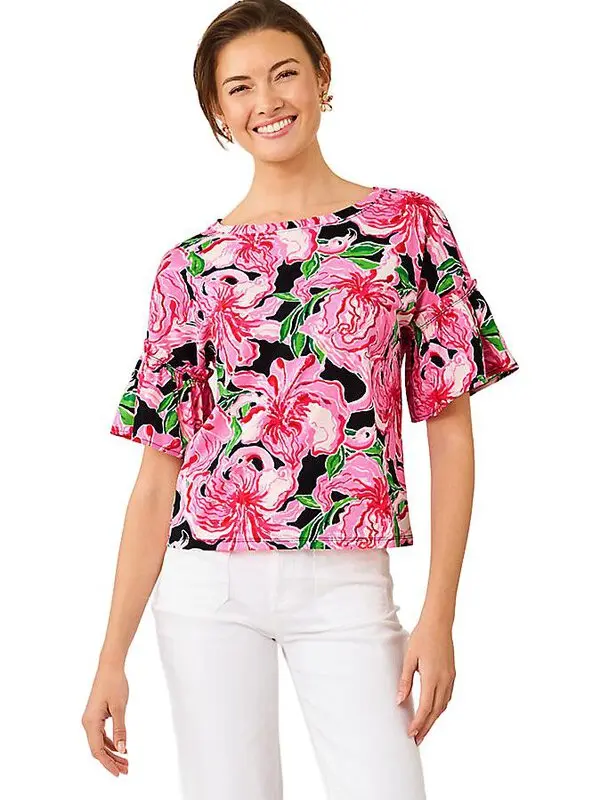 Lilly Pulitzer® Ziva Top - Onyx