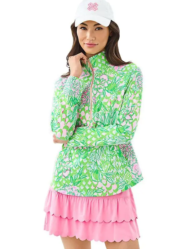 Lilly Pulitzer® Upf 50+ Skipper Popover - Green