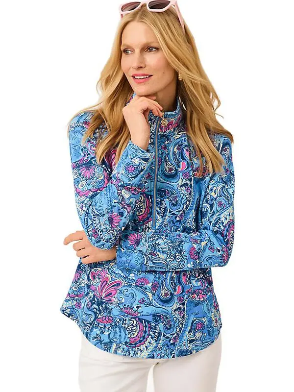 Lilly Pulitzer® Upf 50+ Skipper Popover - Multicolor