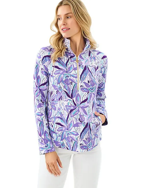 Lilly Pulitzer® Upf 50+ Skipper Popover - Purple