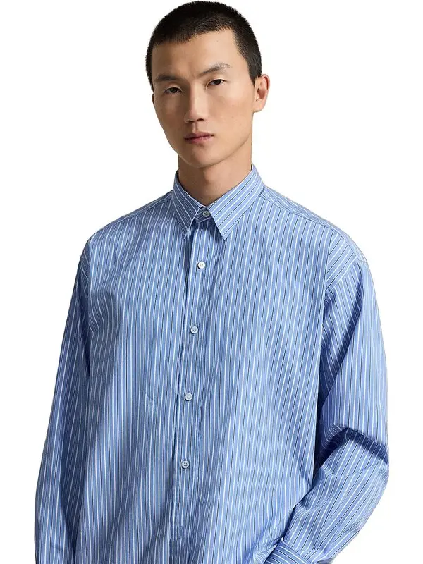 Ralph Lauren X Thomas Mason Big Shirt - Blue White Multi