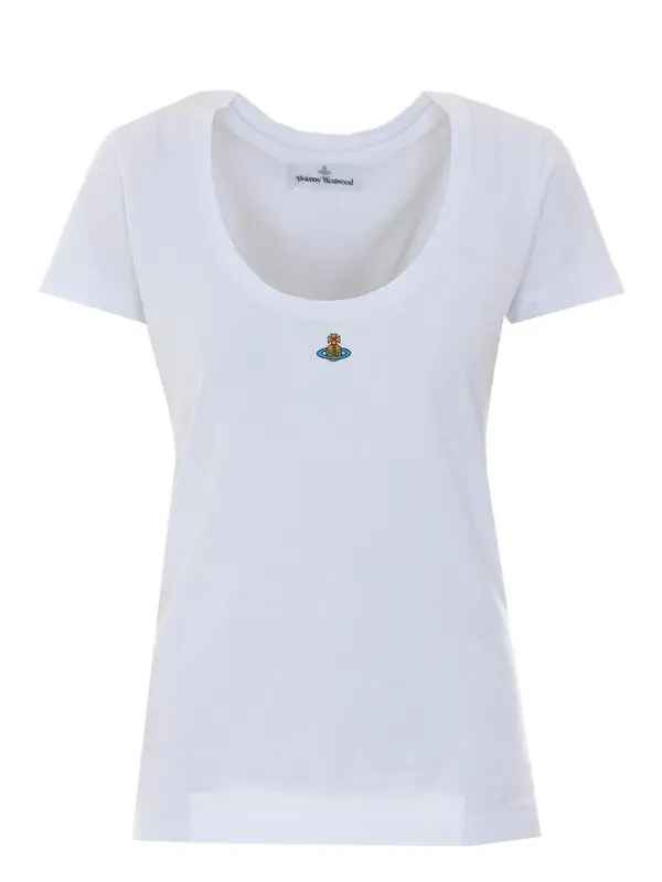 VIVIENNE WESTWOOD Lollo T-shirt - White