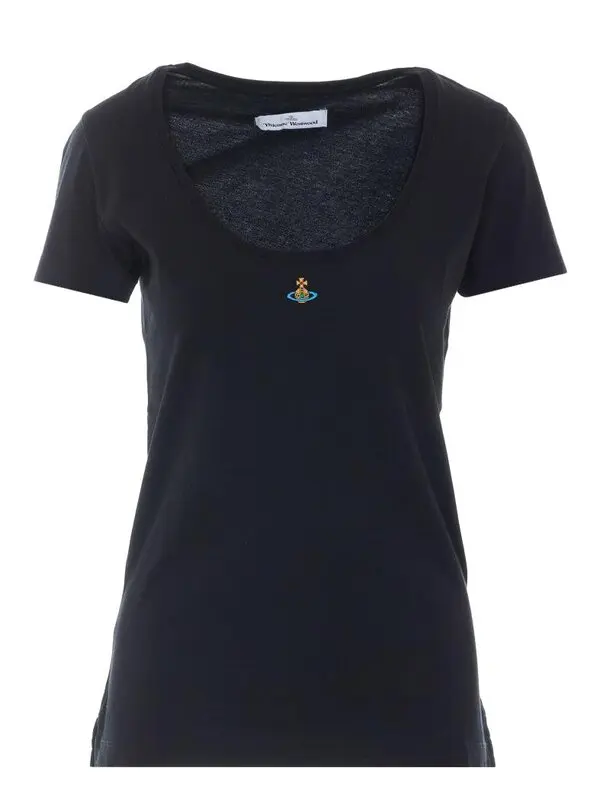 VIVIENNE WESTWOOD Lollo T-shirt - Black
