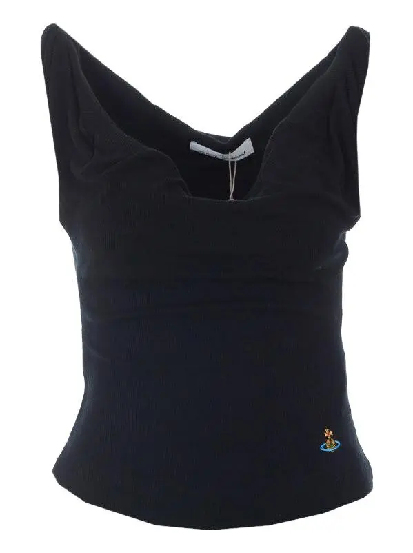 VIVIENNE WESTWOOD Anna Top - Black