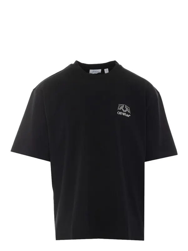 Off-White Offline Half Arrow T-shirt - Black