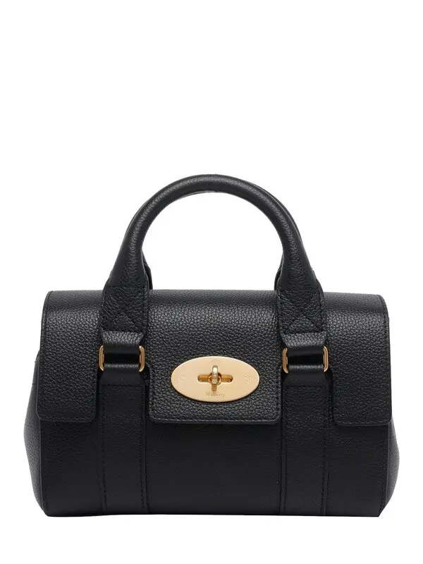 Mulberry Mini Heritage Bayswater Handbag - Black
