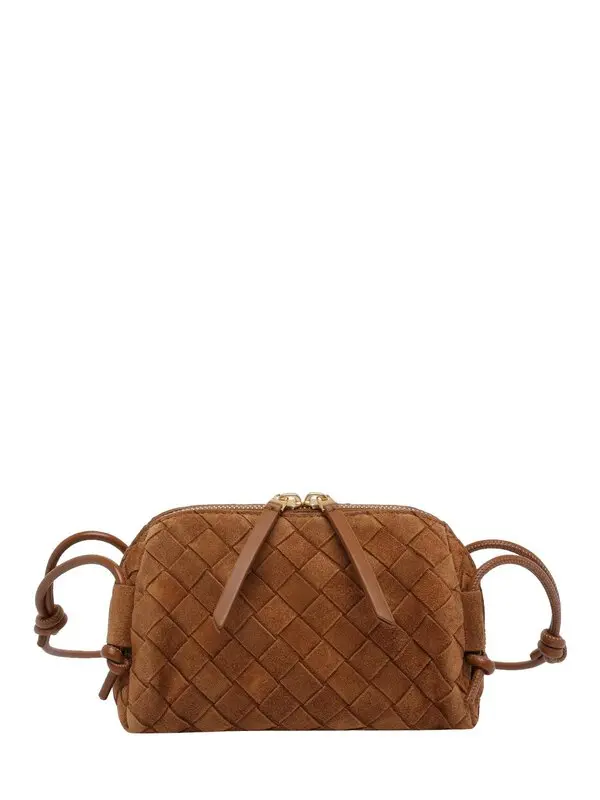 Bottega Veneta Concert Pouch - Brown