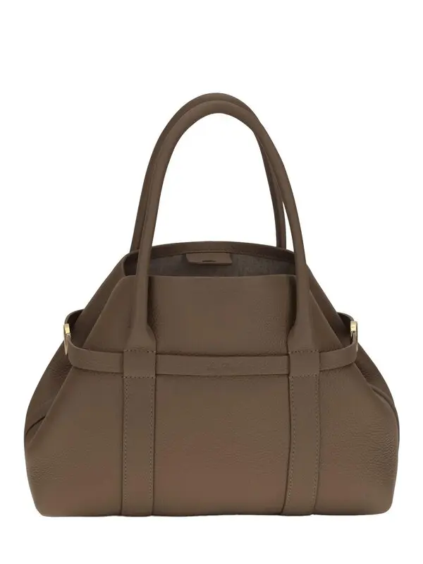 Loro Piana Small Ghiera Shoulder Bag - Brown