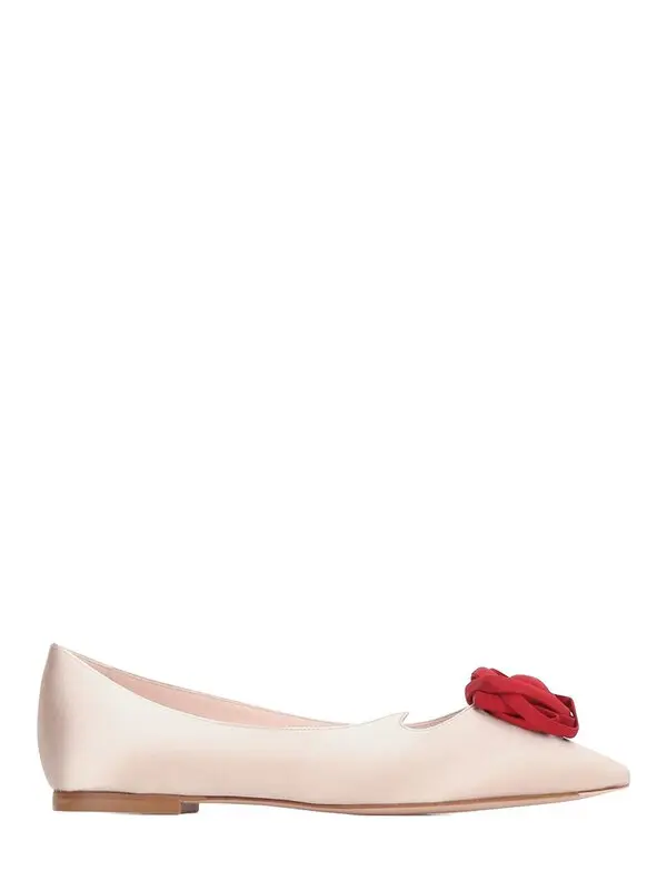 ROGER VIVIER I Love Vivier Rose Ball" Flats - Multicolor