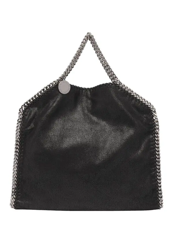 Stella McCartney Falabella Foldable Tote Bag - Black
