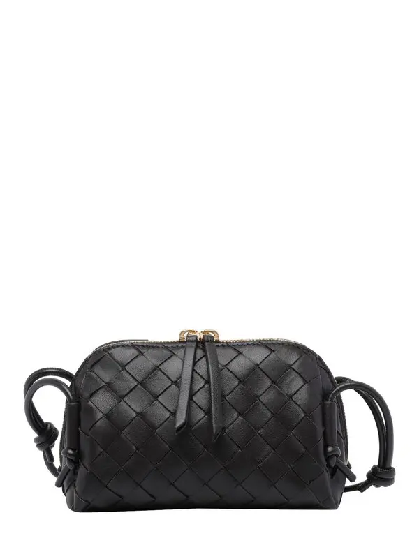 Bottega Veneta Concert Pouch - Brown