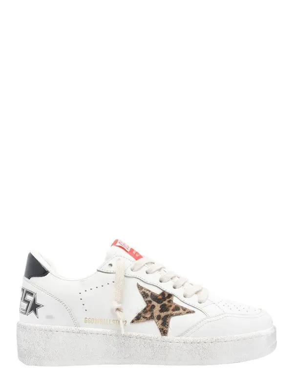 GOLDEN GOOSE Ballstar Sneakers - White