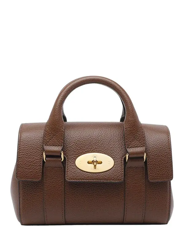 Mulberry Mini Heritage Bayswater Handbag - Brown