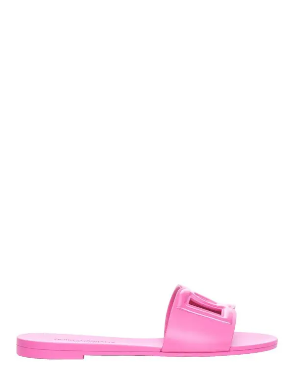 Dolce & Gabbana Dg Logo Slides - Multicolor