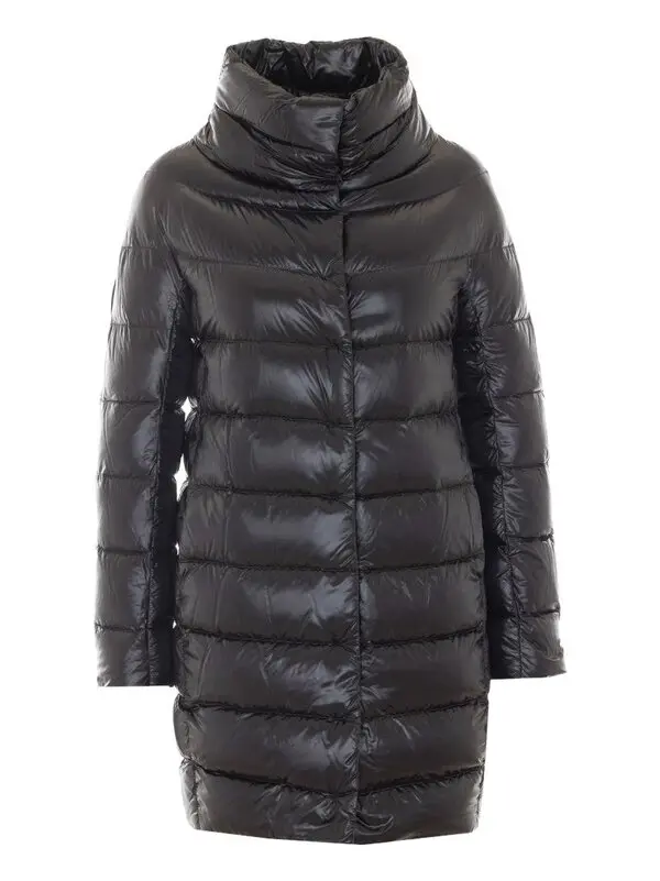 Herno Dora Long Down Jacket - Black