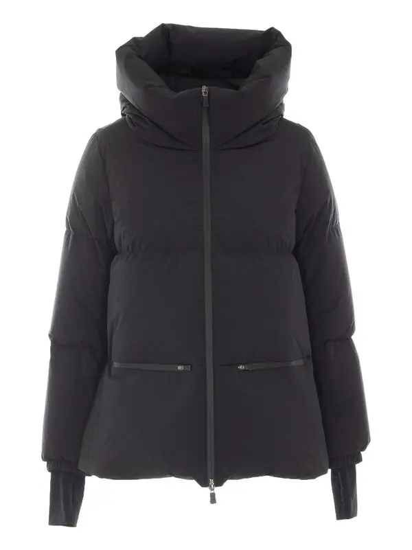 Herno 2 Layer Windstopper Down Jacket - Black