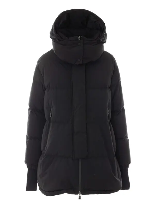 Herno 2 Layer Down Jacket - Black
