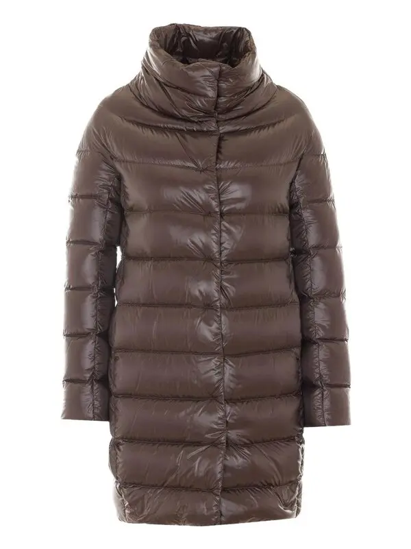 Herno Quilted Down Jacket - Brown