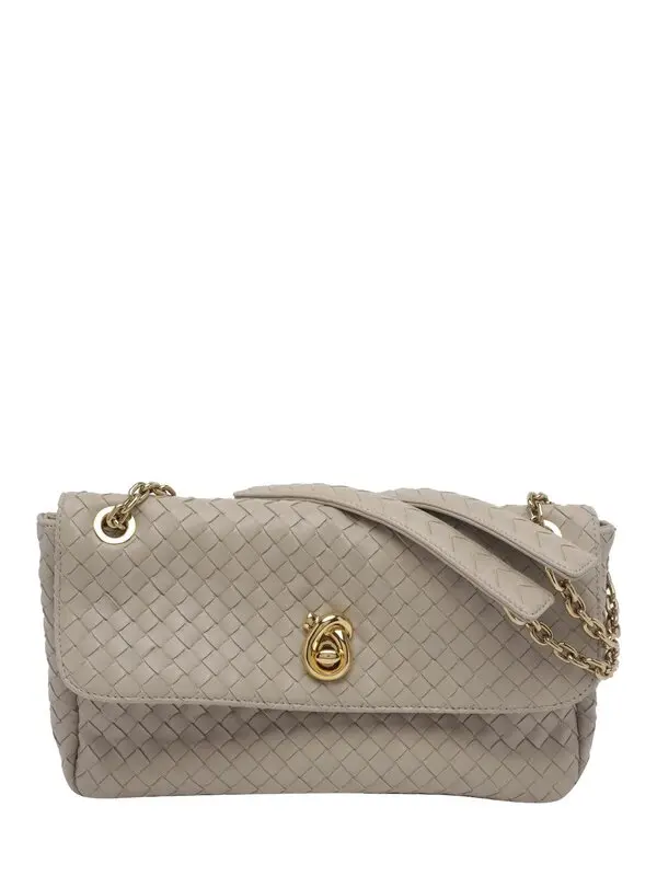 Bottega Veneta Madison Shoulder Bag - Cream