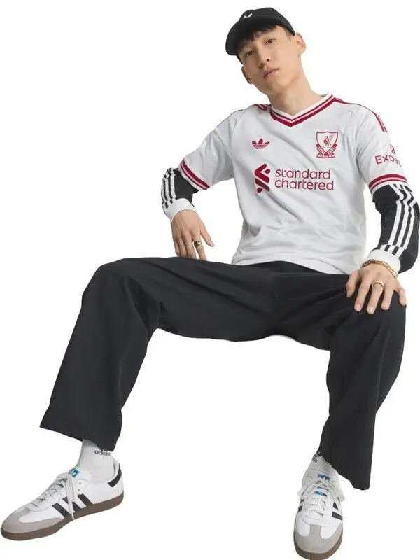 Adidas Liverpool Fc 26/27 Away Jersey - White