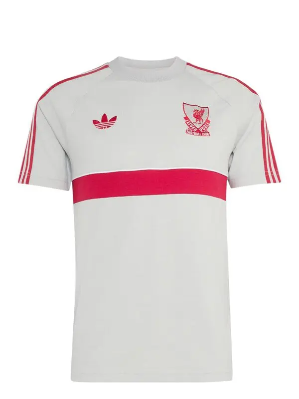 Adidas Liverpool Fc Originals T-shirt Grey - Grey Two