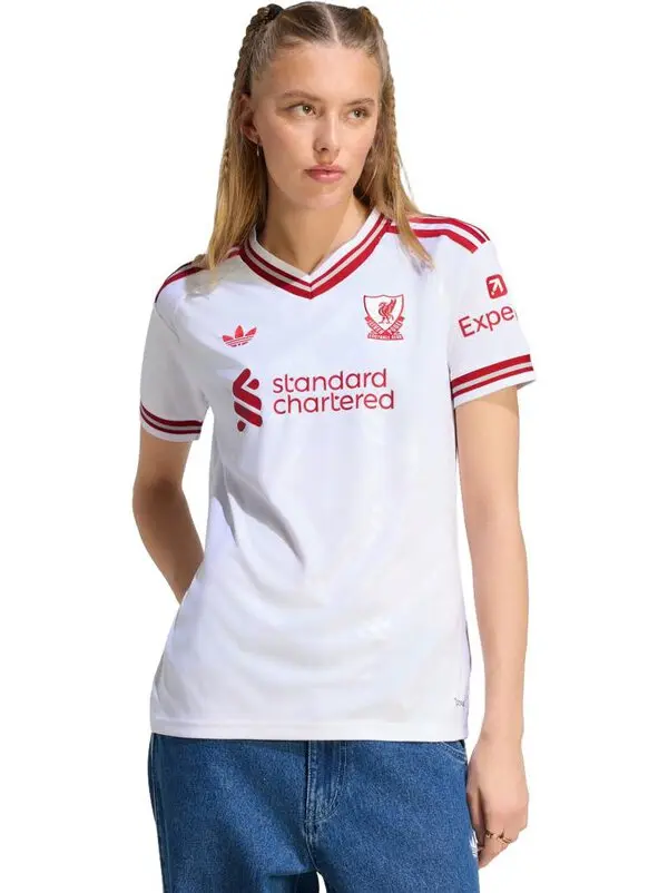 Adidas Liverpool Fc 26/27 Away Jersey - White