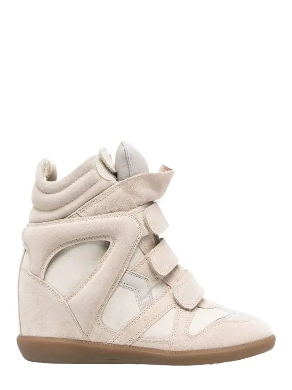 Isabel Marant Étoile Bekett High-top Sneakers - Nude