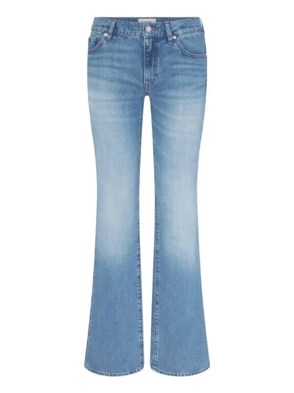 FRAME Belted Jeans - Flutter
