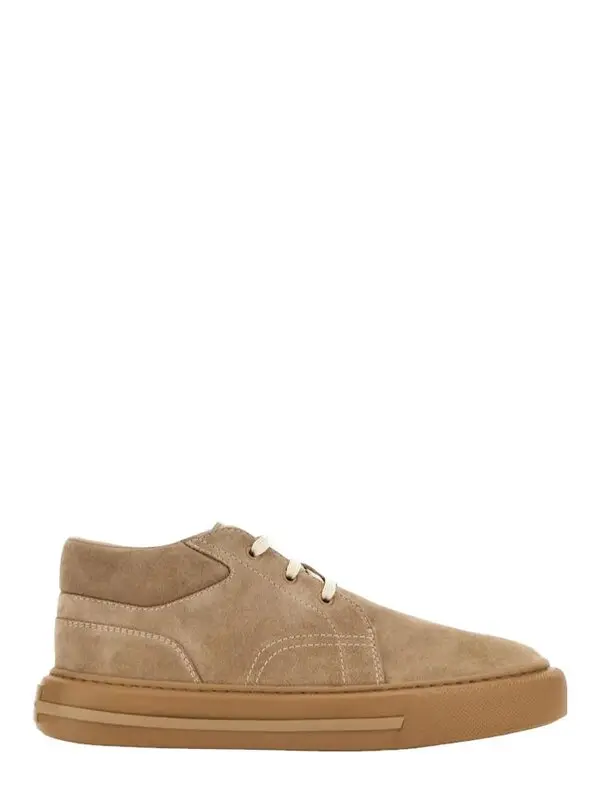 Hogan H691 Lace-up Sneakers - Beige
