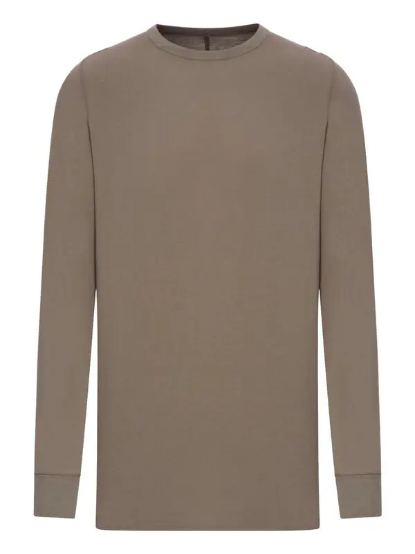 Rick Owens Long-sleeve T-shirt - Gray