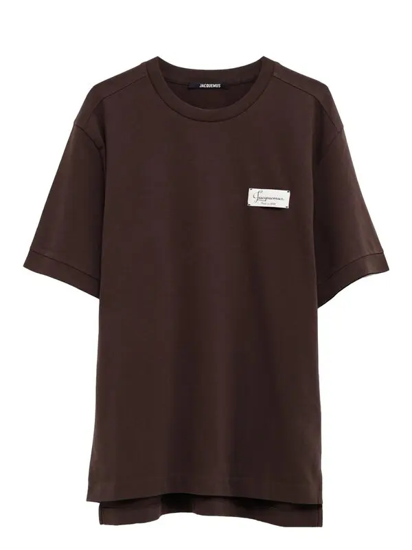 Jacquemus Short-sleeved T-shirt - Black