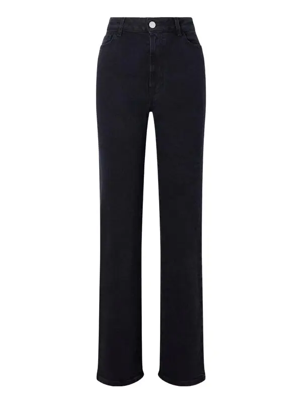 RÓHE Belt Loop Jeans - Black