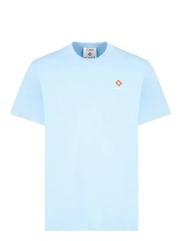 Casablanca Classic T-shirt - Blue