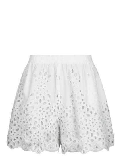 Moschino Elastic-waist Shorts - White