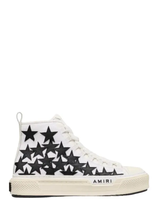 Amiri High Top Star Court Sneakers - No