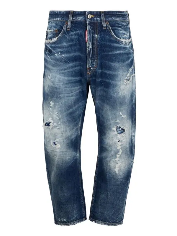 Dsquared2 Brando Classic Bro Jeans - Blue