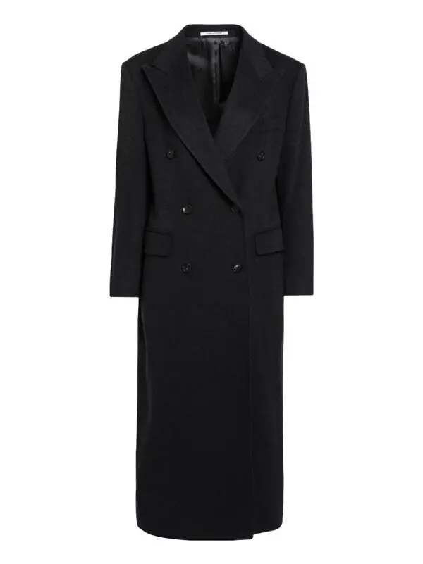 Tagliatore Caitlyn Double-breasted Maxi Coat - No