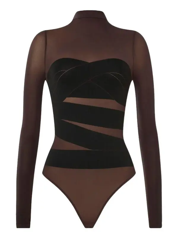 Wolford Infinite Wrap Bodysuit - No