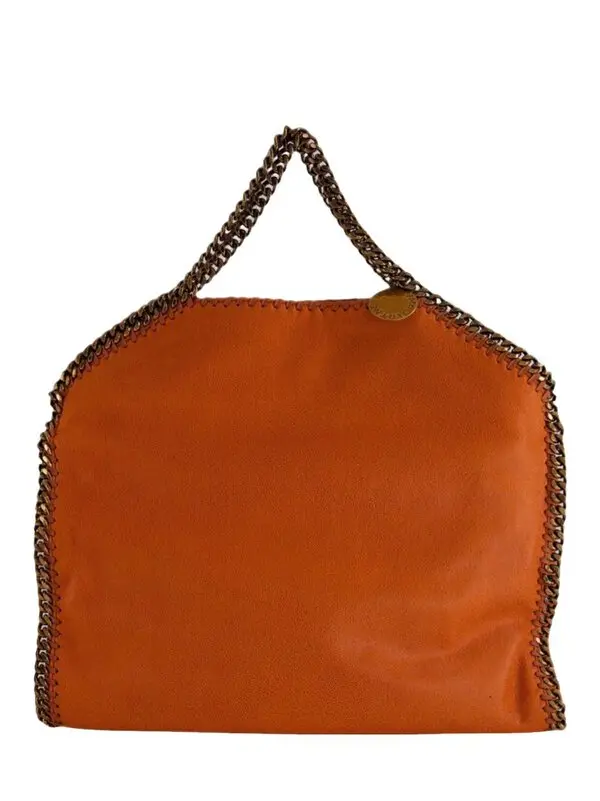Stella McCartney Falabella 3-chain Tote Bag - Orange