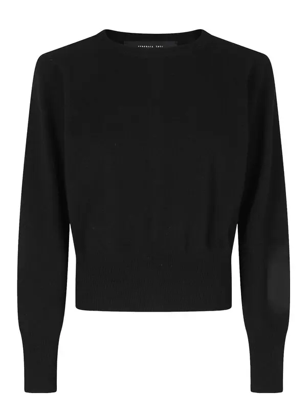Federica Tosi Cut-out Detailing Sweater - Nero