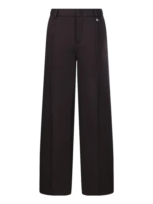 Giuseppe Di Morabito Wide Leg Creased Pants - Brown