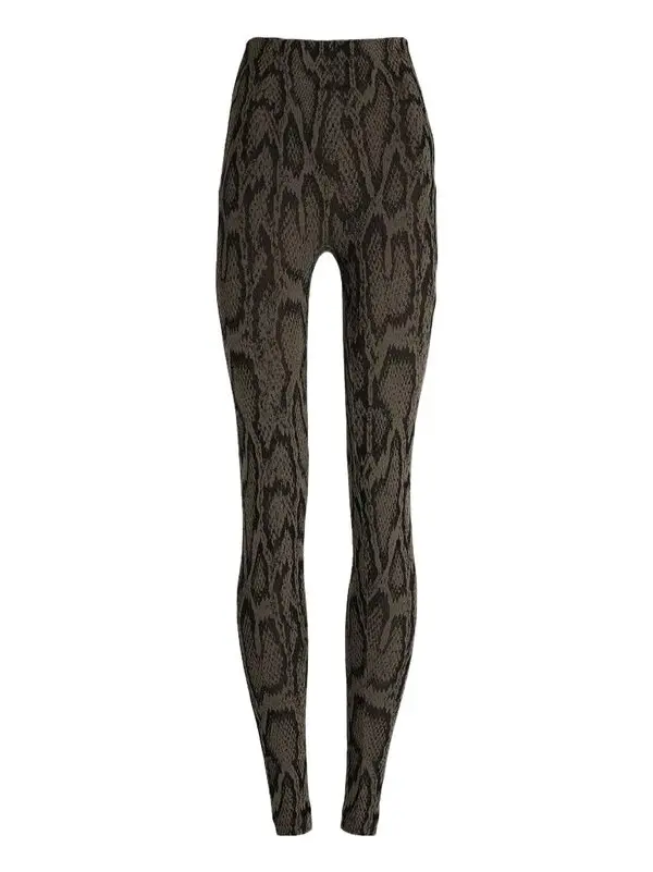 Wolford Elastic-waist Leggings - Black