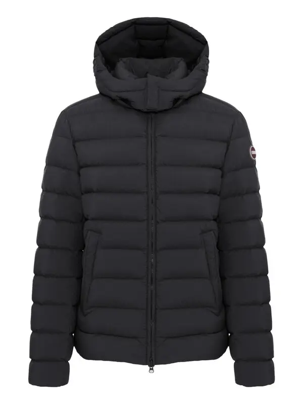 COLMAR Hooded Down Jacket - Blackvulcan