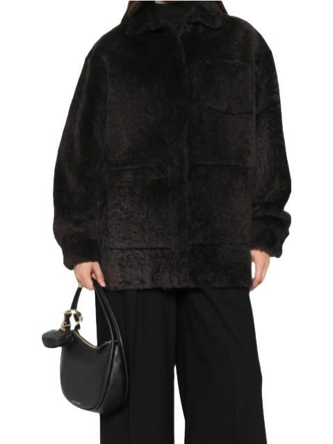Simonette Ravizza Gaby R Reversible Jacket - Brown