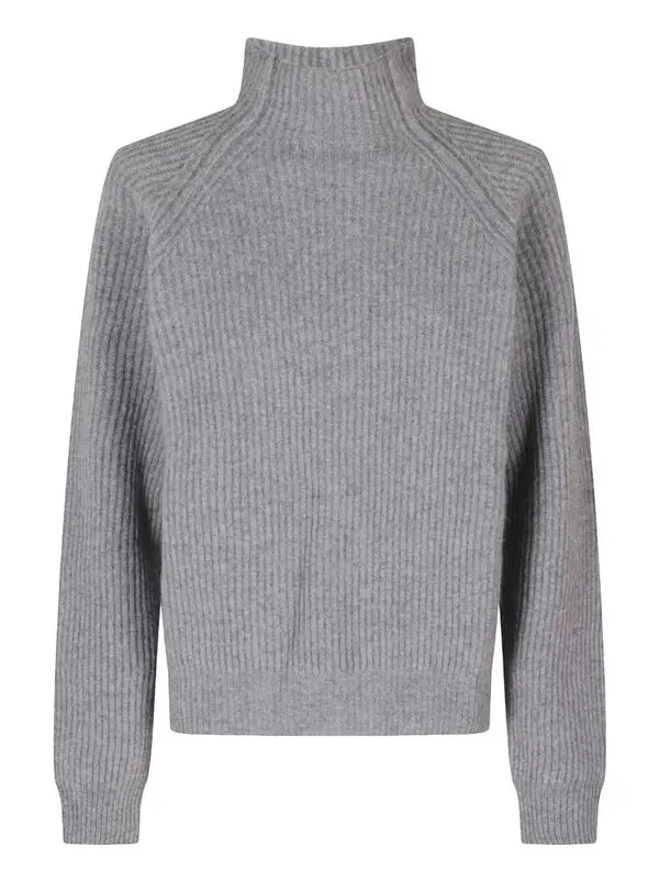 Federica Tosi Ribbed Turtleneck Knitted Sweater - No