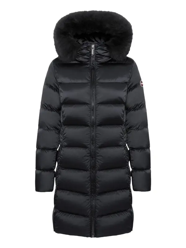 COLMAR Long-sleeved Padded Jacket - Black