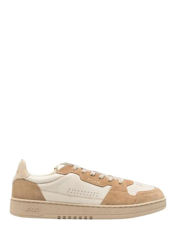 Axel Arigato Crew Neck Lace-up Sneakers - Nude