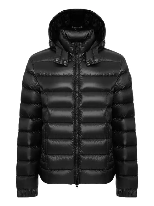 COLMAR Hooded Padded Coat - Black