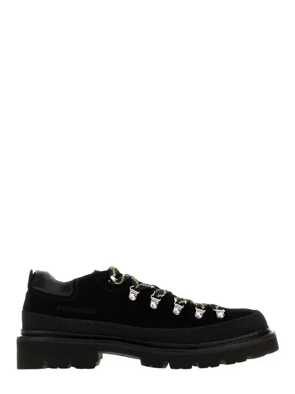 Dsquared2 Lace-up Low-top Casual Shoes - Black