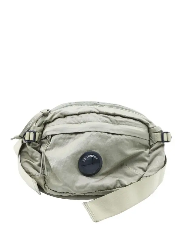 C.P. COMPANY Lens Detail Messenger Bag - Green